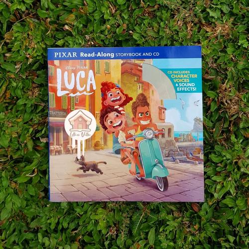 Jual Disney Pixar Luca Read Along Storybook and CD - Kota Medan ...