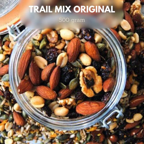 Jual Trail Mix Original | Dried Fruit Seed Nut Roasted | 500 gram ...