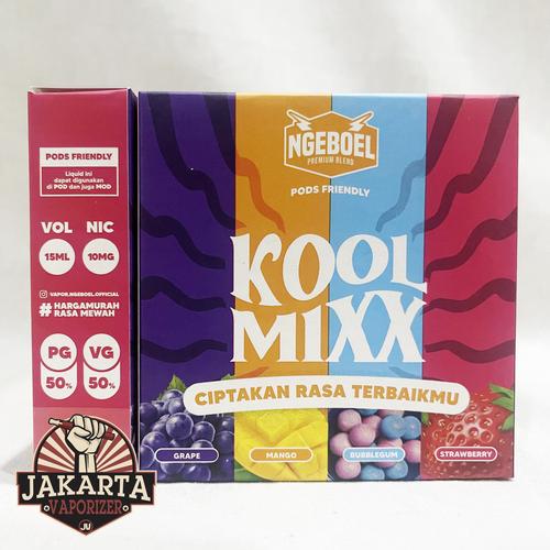 Jual PODS FRIENDLY NGEBOEL KOOL MIXX PACK PODS 15ML X 4PCS BY NGEBOEL ...