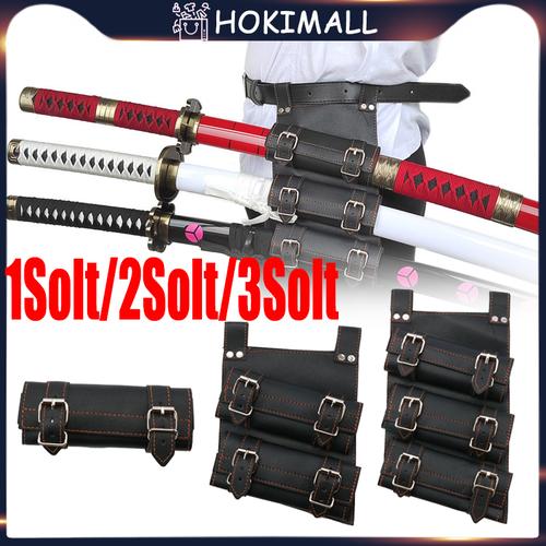 Jual Belt Sabuk Pedang Kulit Sintetis Cosplay Extrime Samuraiproperties ...