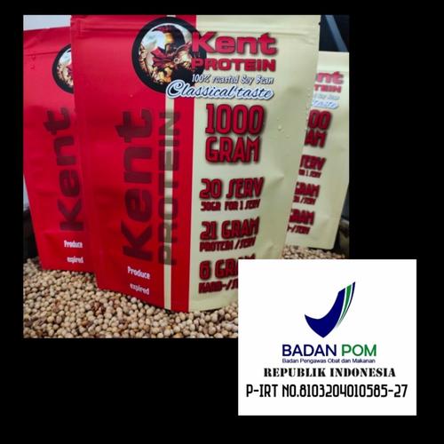 Promo Kent PROTEIN 1000 gram Whey bubuk SOYA kedelai - Original - Kota ...