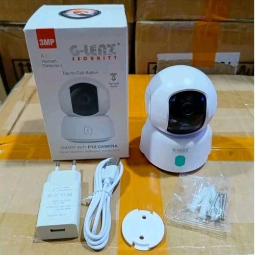Jual G-lenz Security Wifi Pan & Tilt Camera Glenz Gwip - 2000 (Full Hd 2Mp - Jakarta Pusat ...