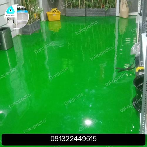 Jual cat lantai beton epoxy flooring - Kota Bekasi - Dwipoles | Tokopedia