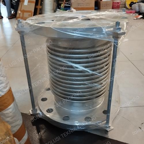 Jual Bellow Expansion Joint 10" Inch x 400mm / Stainless SS304 /FLANGE ...