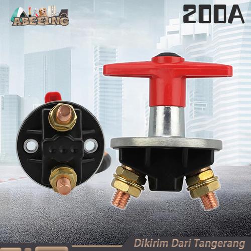Jual Engine Cut Off 200A Car Boat Truck Battery Cut Off Switch - Kota ...