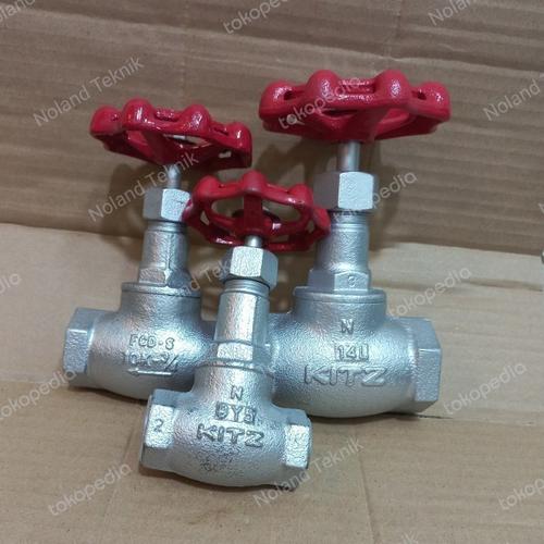 Jual globe valve kitz sj 2" jis 10k cast iron - Jakarta Barat - Noland ...