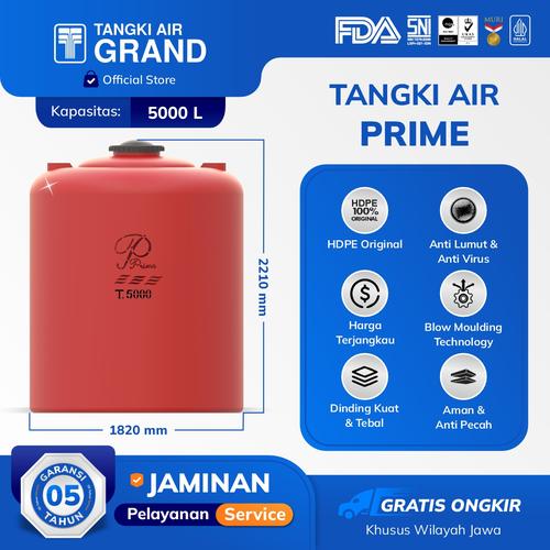 Promo Tangki Toren Tandon air Premier 5000 L Tidak Berbau & Higienitas - Kota Surabaya - Tangki ...