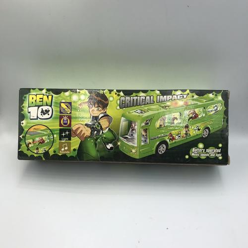 Jual Ben Ten bus with Light and sounds - Jakarta Barat - Joe Diecast ...