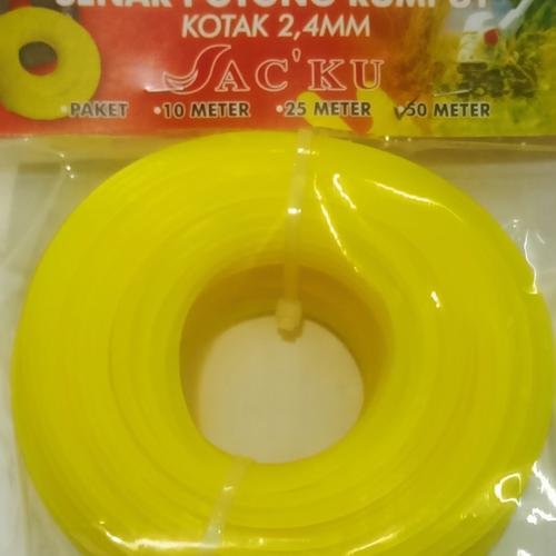 Jual SENAR NYLON POTONG RUMPUT 2,3mm X 50mtr PRESISI KOTAK - Kota ...