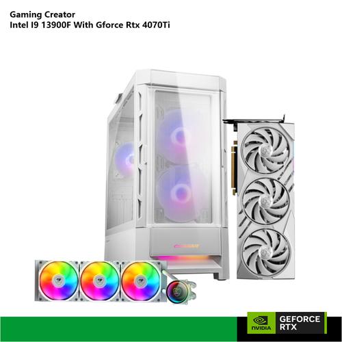 Promo Gaming Creator Intel i9 13900F With Gforce RTX 4070Ti Gaming X ...
