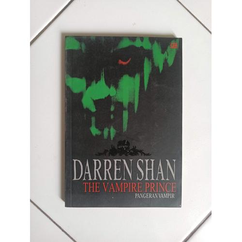Jual Darren Shan: Pangeran Vampir - The Vampire Prince - Jakarta Timur ...