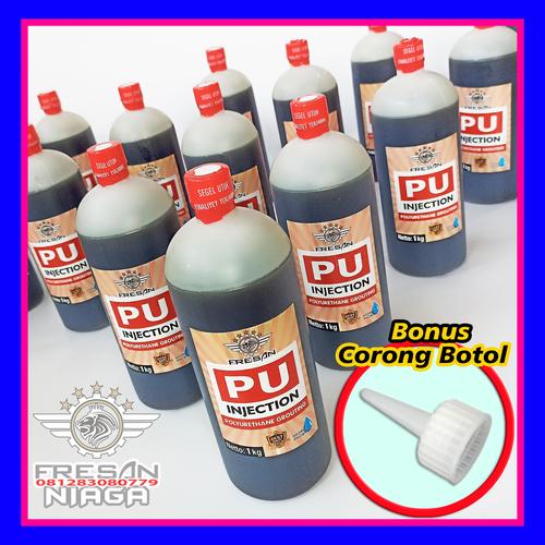 Promo 1 Kg PU injection Polyurethane Grouting Cairan Injeksi Kebocoran ...
