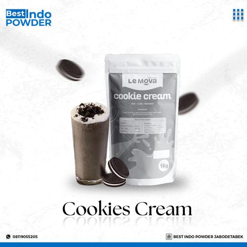 Jual COOKIES CREAM POWDER / BUBUK COOKIES CREAM / BUBUK MINUMAN 1 Kg ...