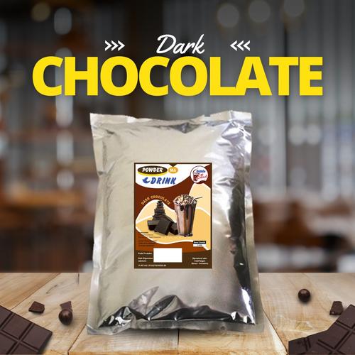Jual Powder Plain/ Bubuk Minuman Dark Chocolate 1kg/Plain Original 1kg ...