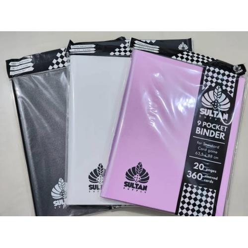 Jual SULTAN CARD ALBUM 9 POCKET BINDER - Putih - Jakarta Barat ...