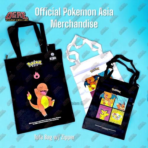Jual Tas Goodie Bag Tote Pokemon Pikachu Charizard - Official Pokemon ...
