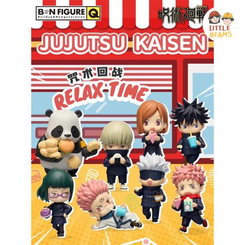 Jual BNQ - Jujutsu Kaisen Relax Time Blind Box (Random) - 1 Wholeset ...