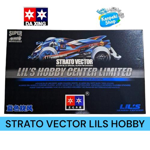 Jual rep tamiya mini 4wd strato vector lils hobby merk daxing SFM ...