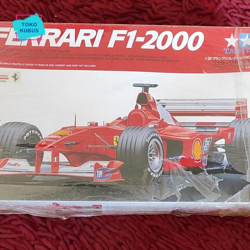 Jual Tamiya Model kit F1 Ferrari F2000 Michael Schumacher 1/20 - Kota ...