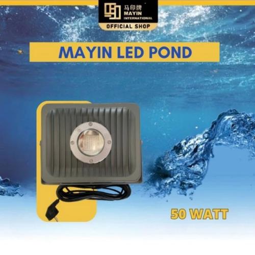 Jual Mayin international Lamp LED pond lampu kolam ikan / koi - Jakarta ...