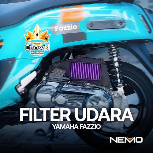 Jual Filter Saringan Udara Nemo Stainless Yamaha Fazzio 125 / Grand ...