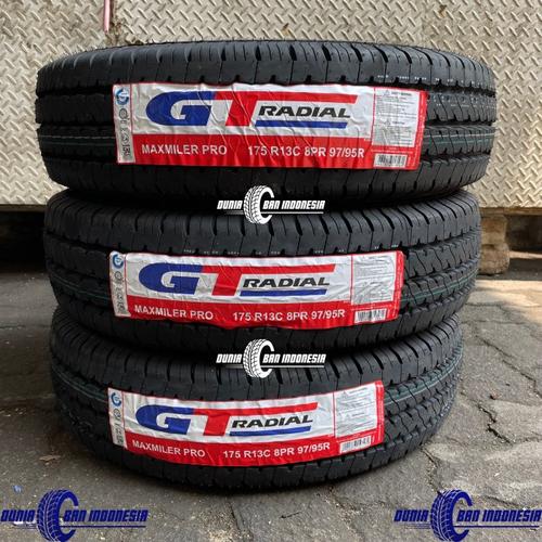 Jual Ban Mobil GT Radial MAXMILER PRO 175 R13 Granmax Carry Pickup ...