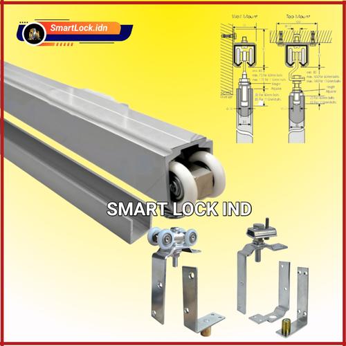 Jual Pintu Lipat 3 daun Rel Pintu Lipat Lengkap Include Roda - FXB ...