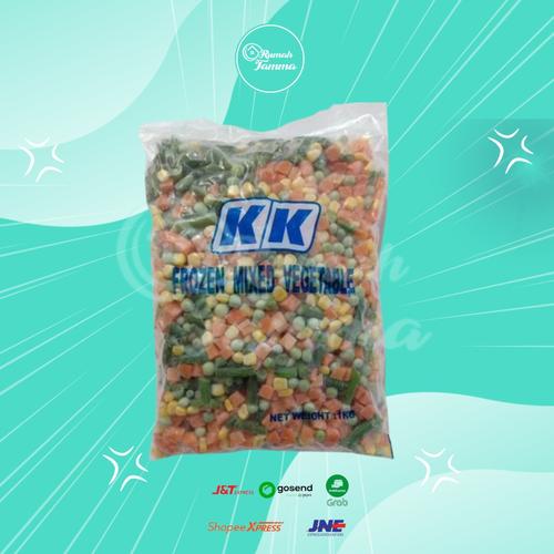 Jual kk frozen mix vegetable 1 kg I sayuran frozen mix - 4 ways ...