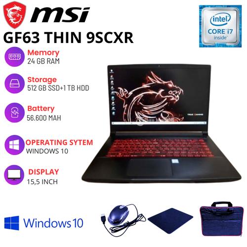 Jual LAPTOP GAMING MSI/ASUS ROG/ LENOVO LEGION LAPTOP SECOND BERGARANSI ...