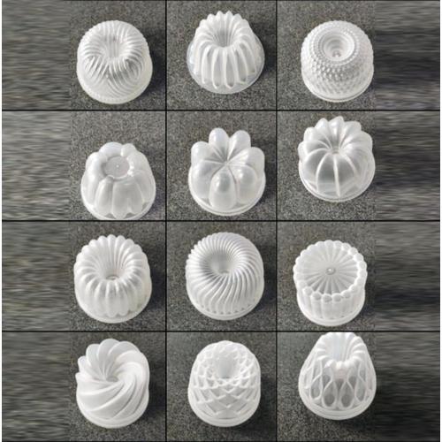 Jual Cetakan Puding Mini | Loyang Puding Agar Ager Jelly - Sakura 10pcs ...