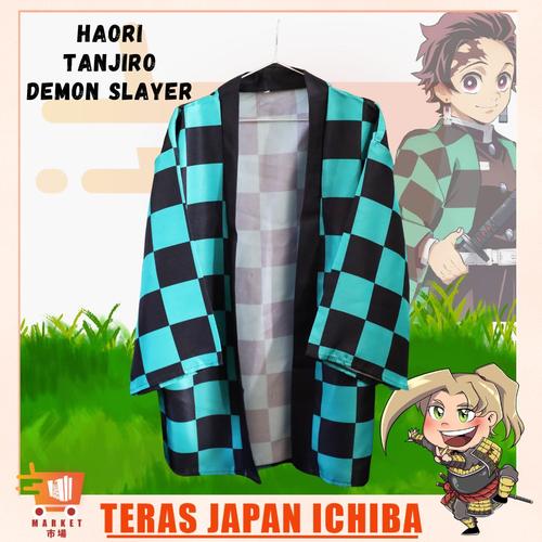 Jual Haori Cosplay Kimetsu No Yaiba / Demon Slayer - Tanjiro Kamado ...