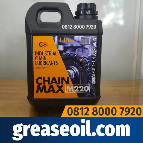 Jual CHAIN OIL LUBRICANTS Chain MAX M220 Oli Rantai Industri Mineral 1 ...