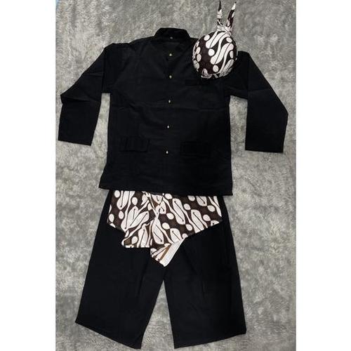 Jual [Lkk] Baju Adat Basofi Baju Adat Jawa Baju Adat Cak&Ning Baju ...