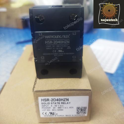 Jual Solid State Relay Hanyoung HSR-2D404Z - Jakarta Barat - najwatech.jakarta | Tokopedia