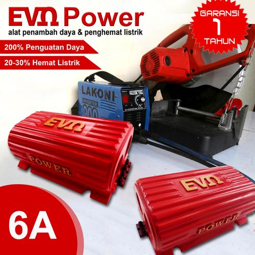 Jual Alat penambah daya Listrik Evo Power 6A/1300VA - Kab. Madiun - EVO POWER | Tokopedia