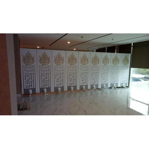 Jual Partisi Custom Logo Masjid, Mushola Atau Kantor -Panel 160X60Cm ...