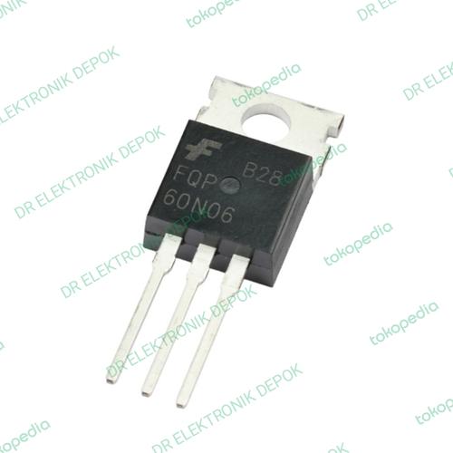 Jual MOSFET 60N06 Power Fet 60A 60v Transistor 60volt Mospet pet Tr ...