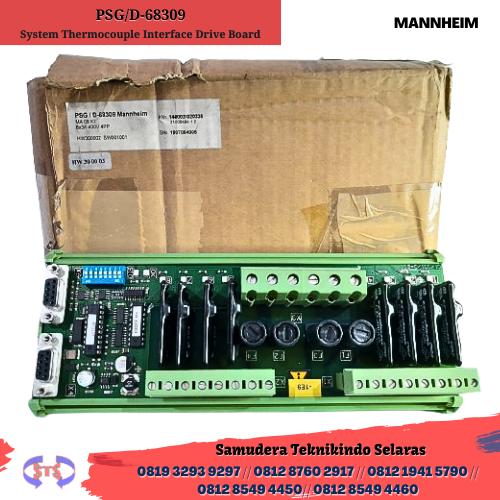 Jual Mannheim PSG/D-68309 System Thermocouple Interface Drive Board ...