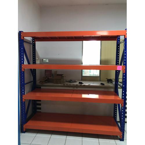 Jual Rak Light Duty 200x60x200 cm Baru / Rak heavy Duty - Starter ...