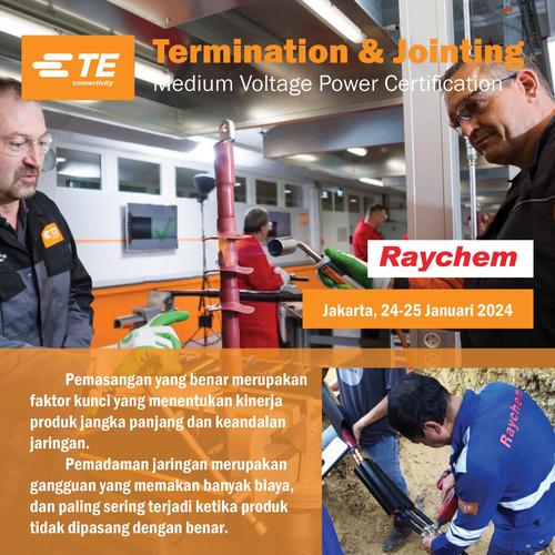 Jual TE Raychem Training Jointing Termination Certification - Jakarta ...