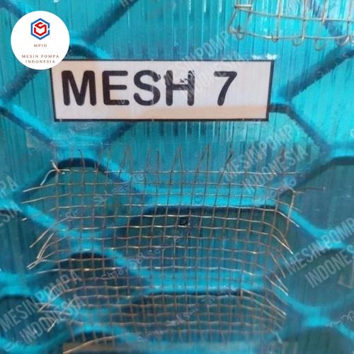 Jual WIREMESH MESH 7 STAINLESS 304 /KAWAT NYAMUK MESH 7 METERAN ...