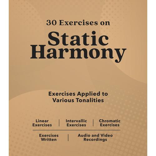 Jual Tutorial Belajar Gitar 30 Exercises on Static Harmony - Kota ...