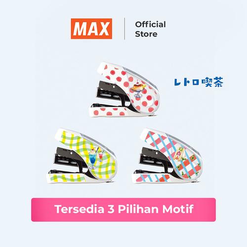 Promo MAX Stapler HD-10 FL3K Flat Clinch - Limited Edition - Pudding ...