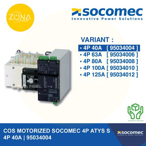 Jual COS CHANGE OVER SWITCH MOTORIZED SOCOMEC ATYS S 230VAC 4P 40A ...
