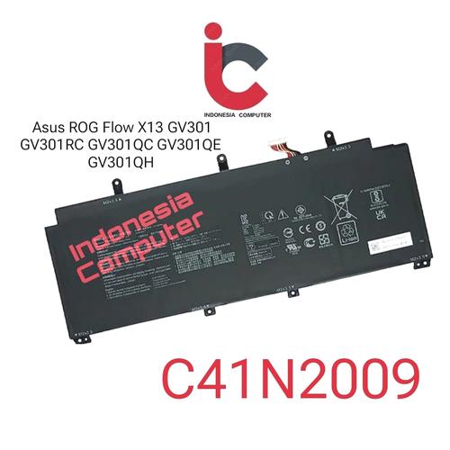 Jual Baterai Asus C41N2009 ROG Flow x13 gv301 gv301rc gv301qe gv301qh ...
