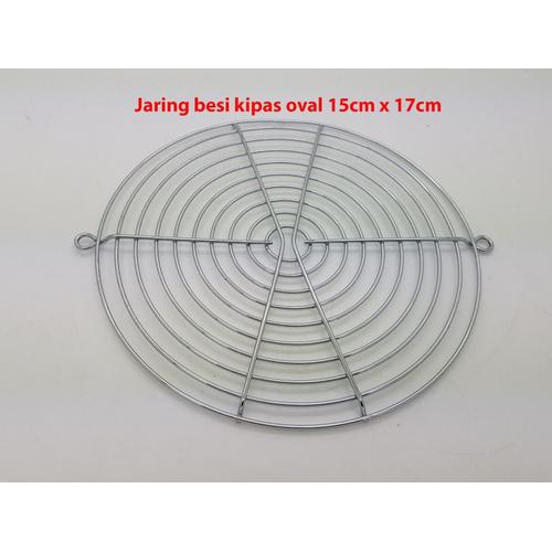 Jual Jaring Besi Fan OVAL AC Kipas 15cm x 17cm - jaring OVAL17cm ...