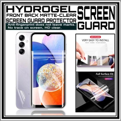 Jual Samsung Galaxy A05 / A05S Hydrogel Matte Clear Screen Guard ...
