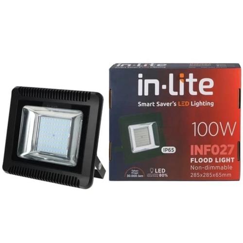 Jual INLITE Lampu Sorot LED Flood Light INF027 100W 100watt IN-LITE ...