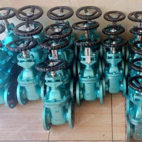 Jual TOYO Gate Valve JIS 10K Cast Iron 5" Inch 10K DN 125 TOYO ...