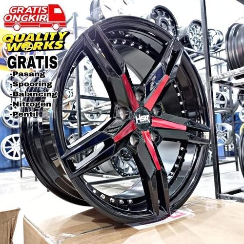 Jual Velg Mobil Ring 17 Innova Serena Xpander Terios Ertiga - Hsr Keunikai - Kota Surabaya ...